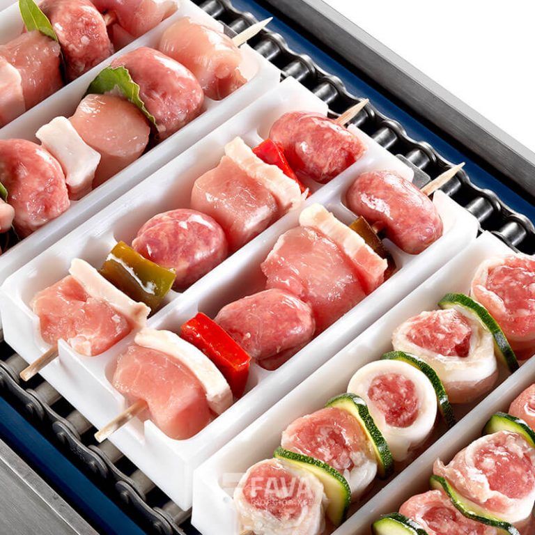 Modular skewering machines | Fava Giorgio Axel