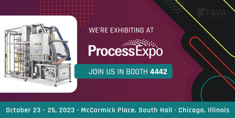 Process Expo - Chicago - October 23-25, 2023 | Fava Giorgio Axel